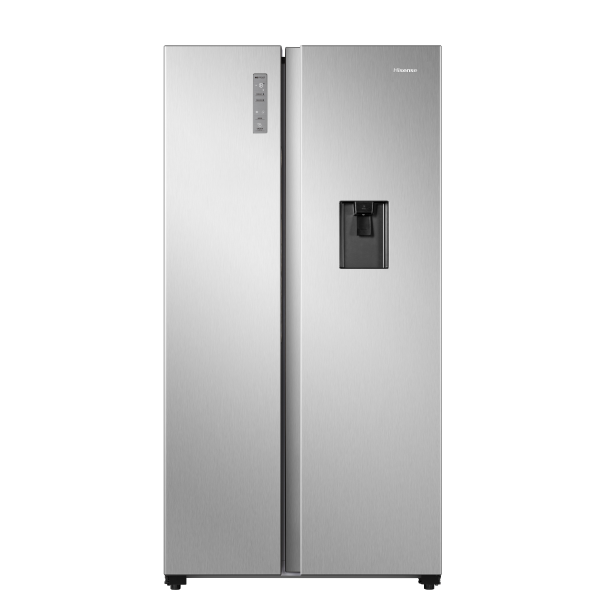 Hisense 564 L Side by Side Refrigerator-RC67WS4OWQ-Silver - Mir Electro BD